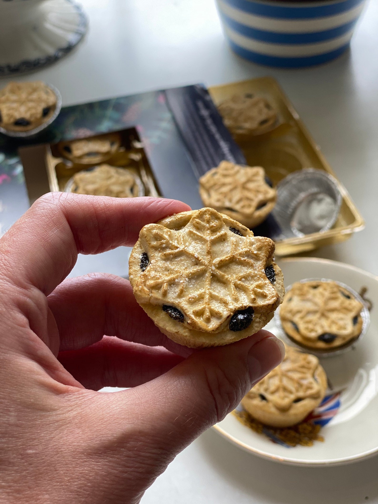 Fake Mince Pies Festive Sweet Treats - Etsy UK