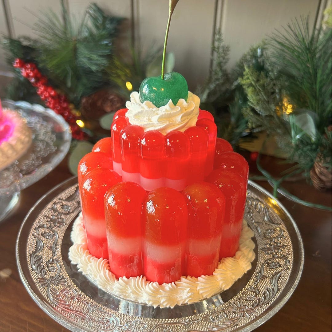 Replica Jelly, Heritage Dish, Fake Food Prop for Display - Etsy