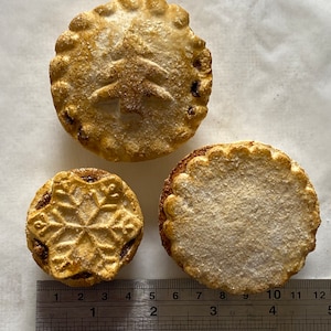 Fake Mince Pies, Festive Sweet Treats - Etsy UK