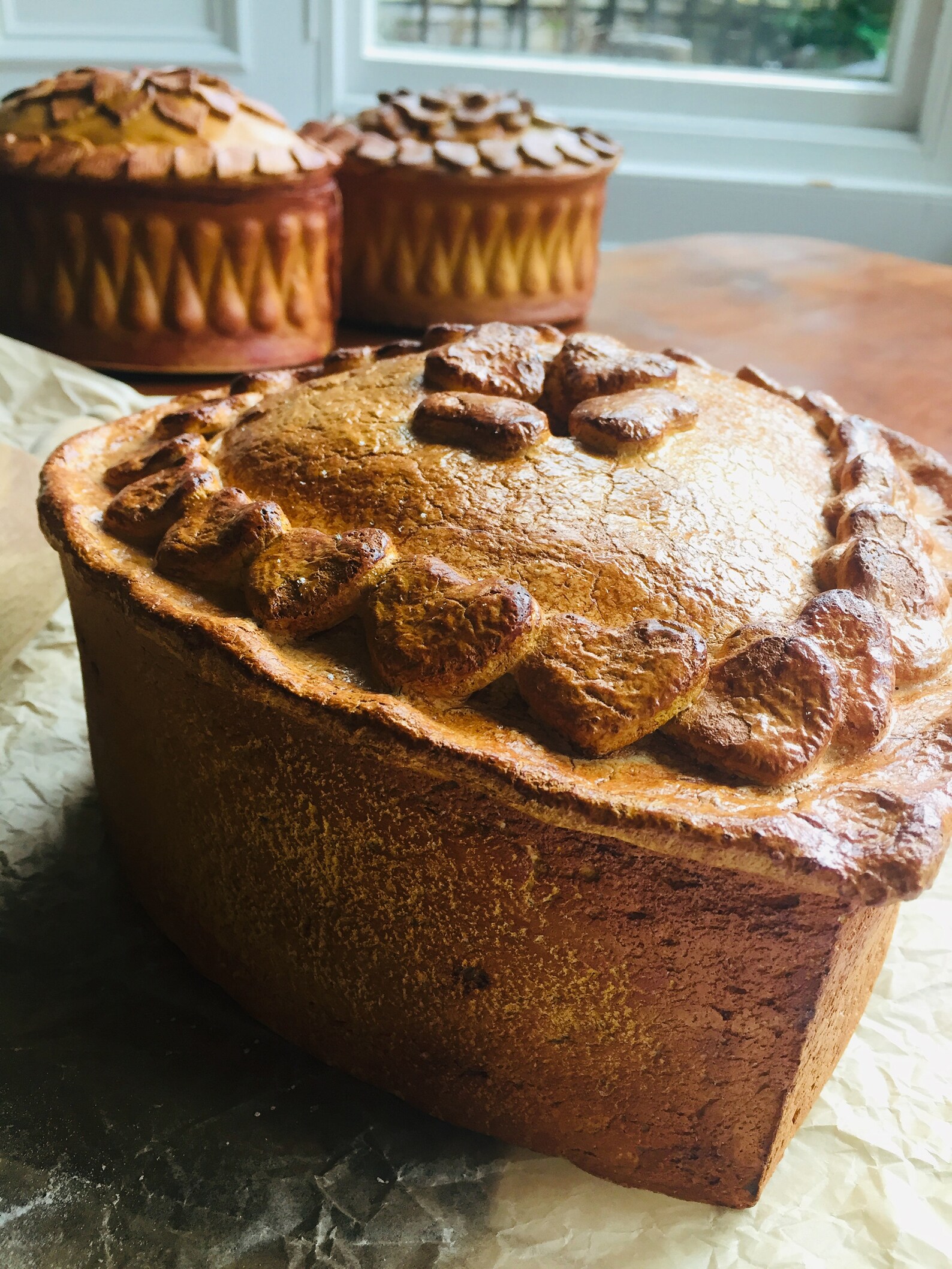 Fake PIE Large Heart Pie Fake Food Prop Fake Food Replica | Etsy