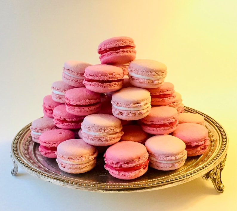 Fake Macarons SOLID Food Props Artificial Replica Fake Cake - Etsy