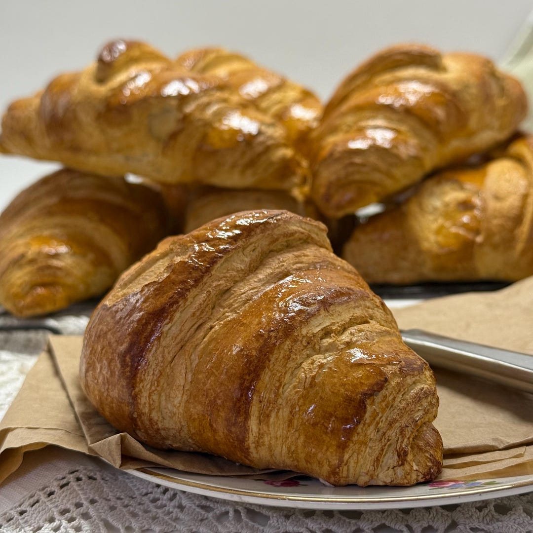 Fake Croissant Food Prop Display Bakery Pastry - Etsy UK