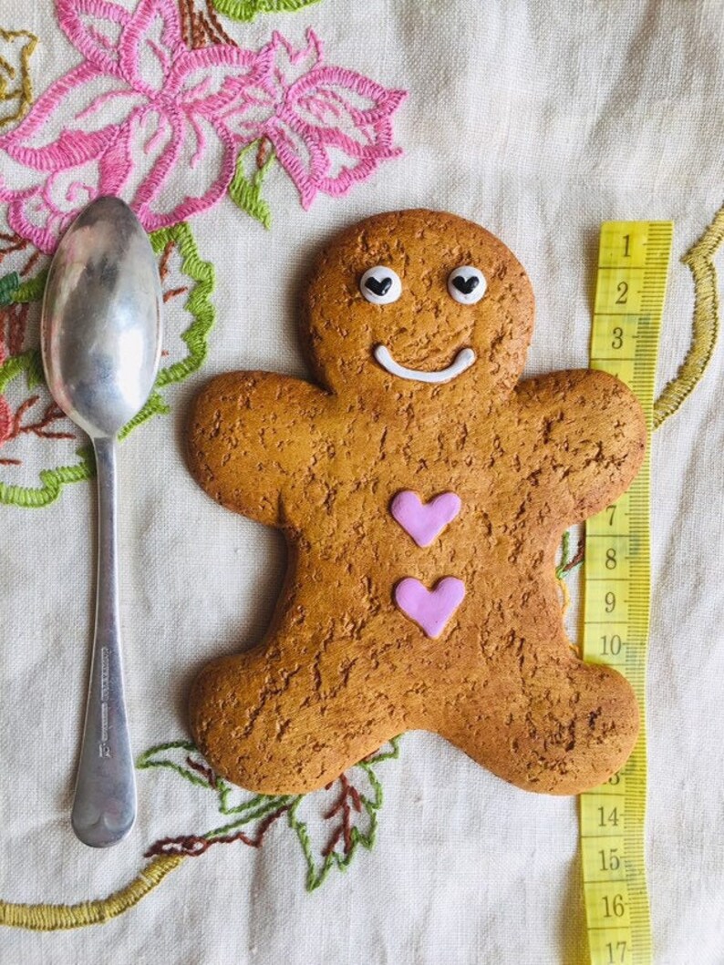 FAKE Gingerbread Biscuits Food Props Replica Cookies - Etsy UK