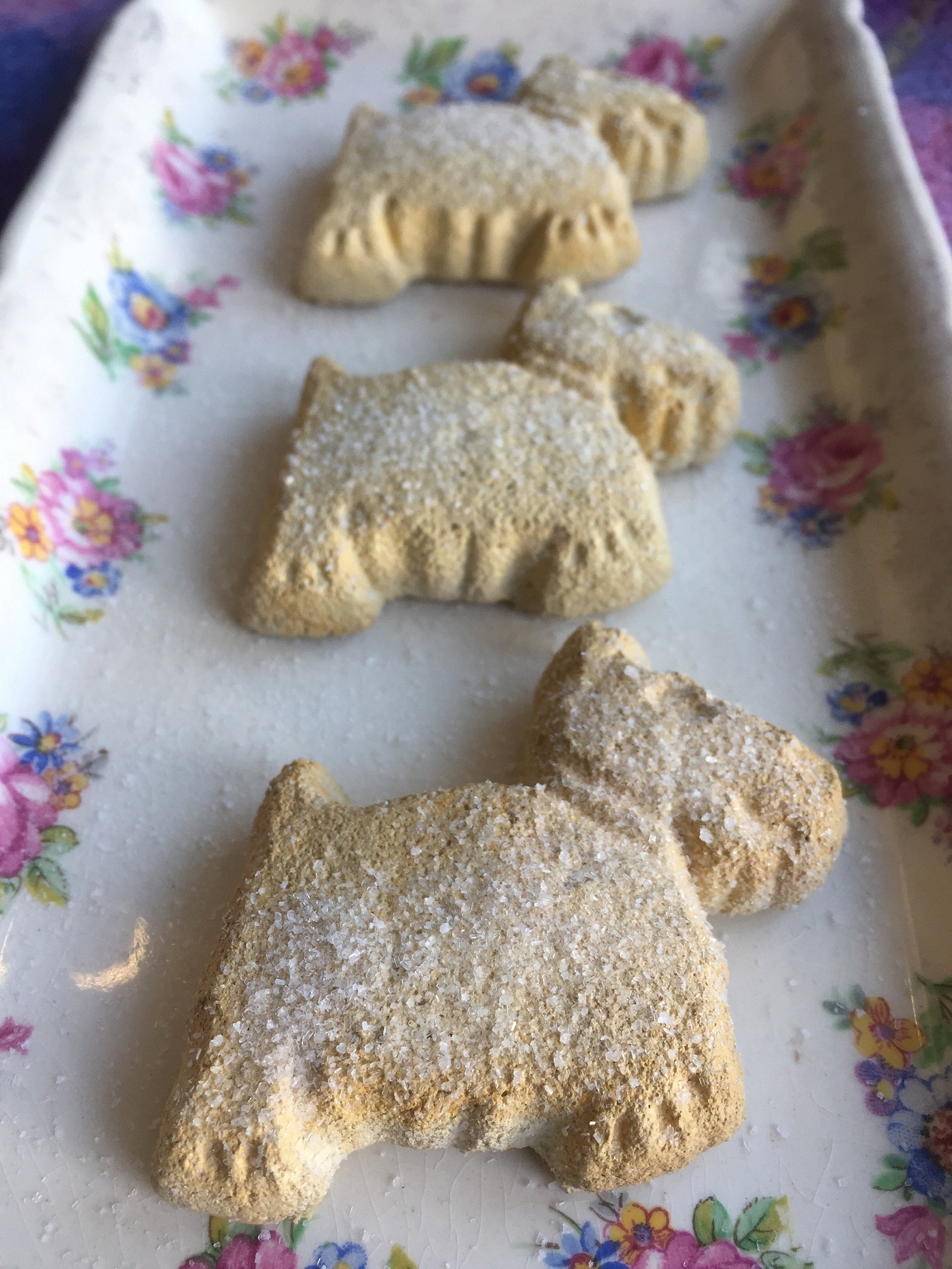 Fake Biscuits 3 Shortbread Scottie Dogs Food Props Fake Food - Etsy UK