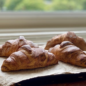Fake Croissant Food Prop Display Bakery Pastry - Etsy UK