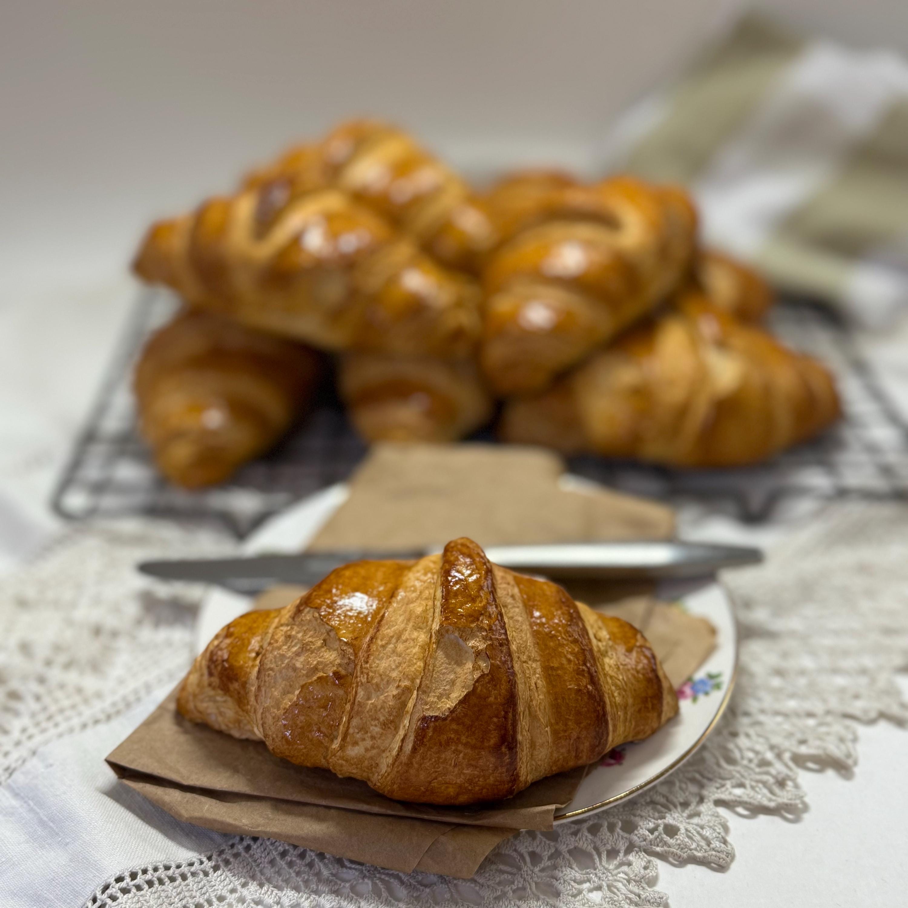 Fake Croissant Food Prop Display Bakery Pastry - Etsy UK