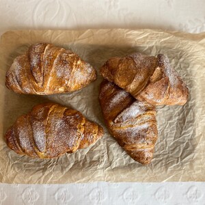 Fake Croissant Food Prop Display Bakery Pastry - Etsy UK