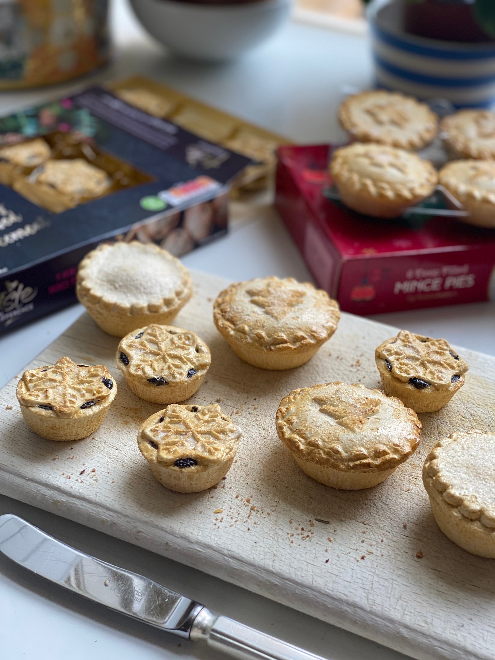Fake Mince Pies, Festive Sweet Treats - Etsy UK