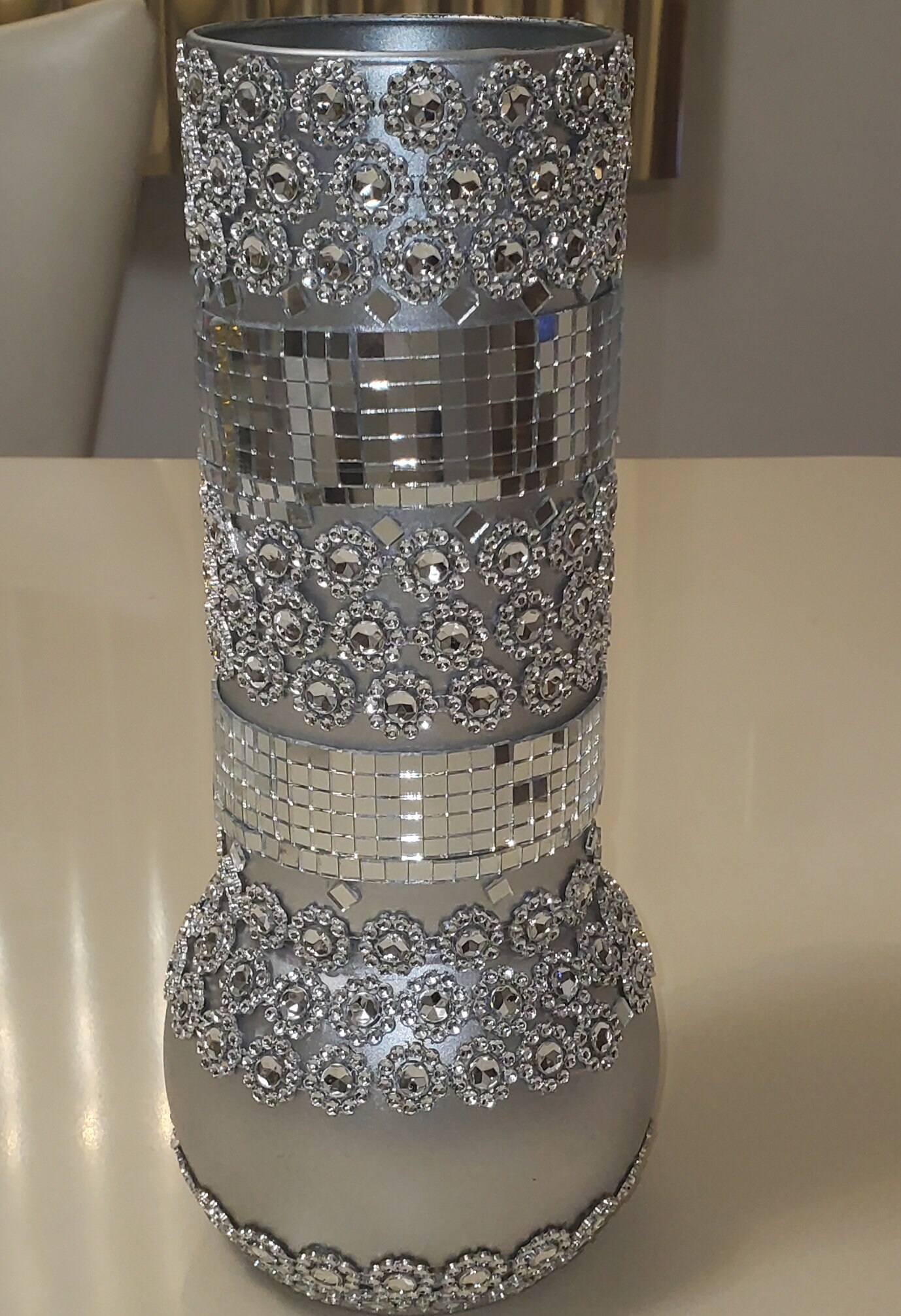 Bling Center Piece - Etsy