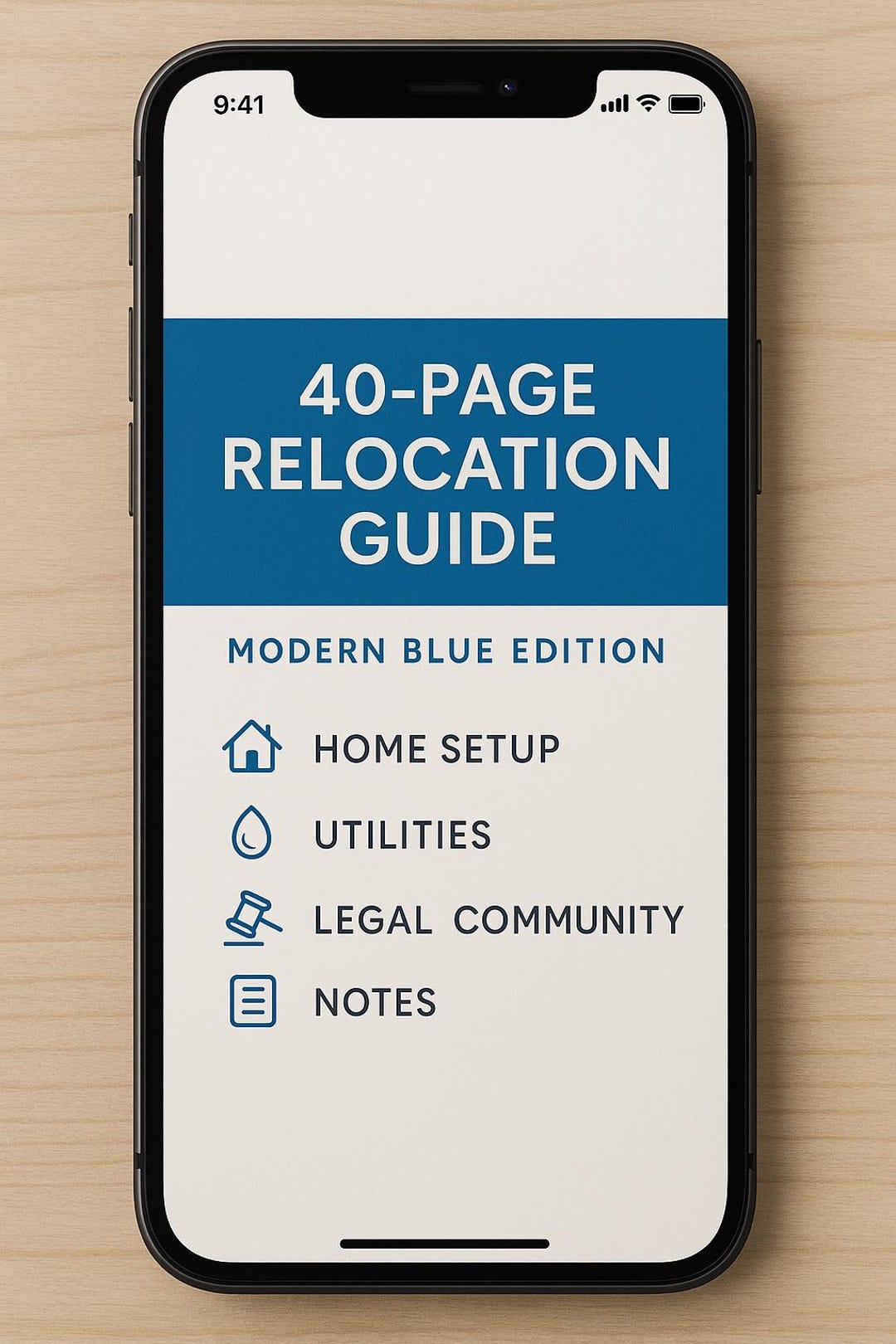 Relocation Guide Printable | New City Moving Planner (fillable PDF) - Etsy