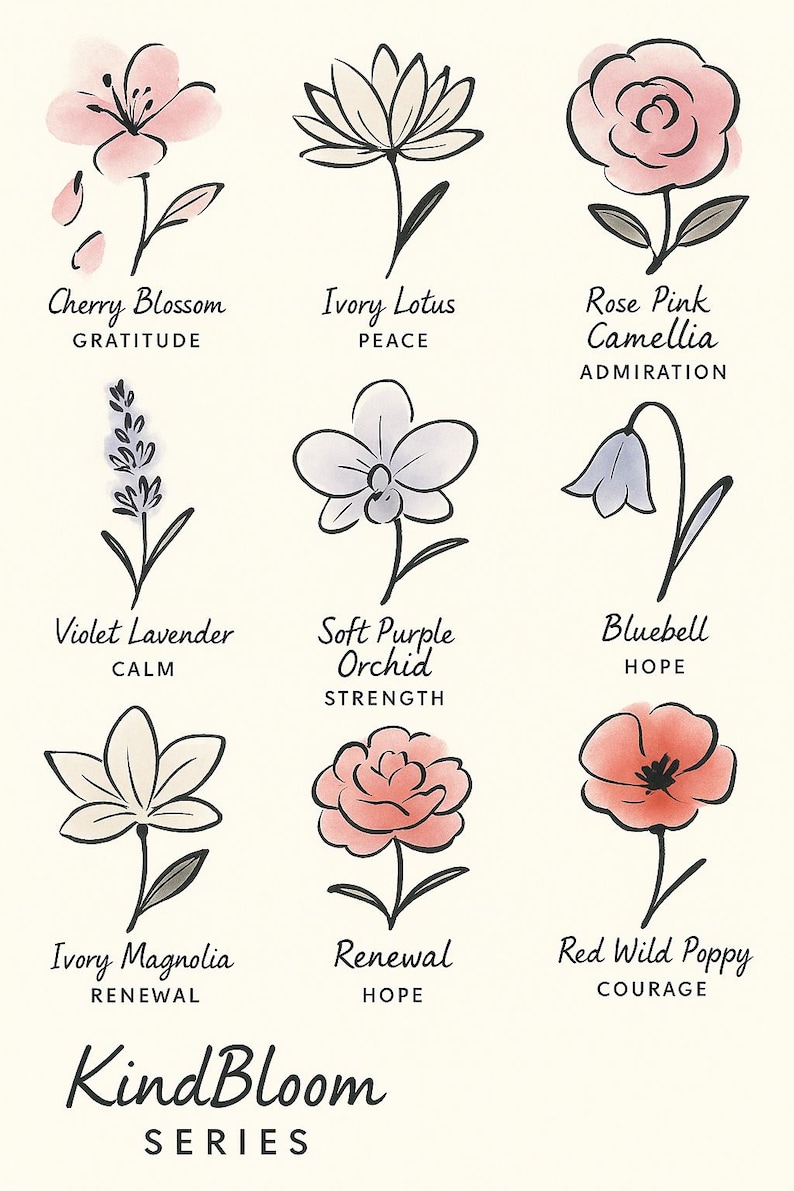 Red Poppy Watercolor Clipart • Courage Flower Art (digital Download) - Etsy