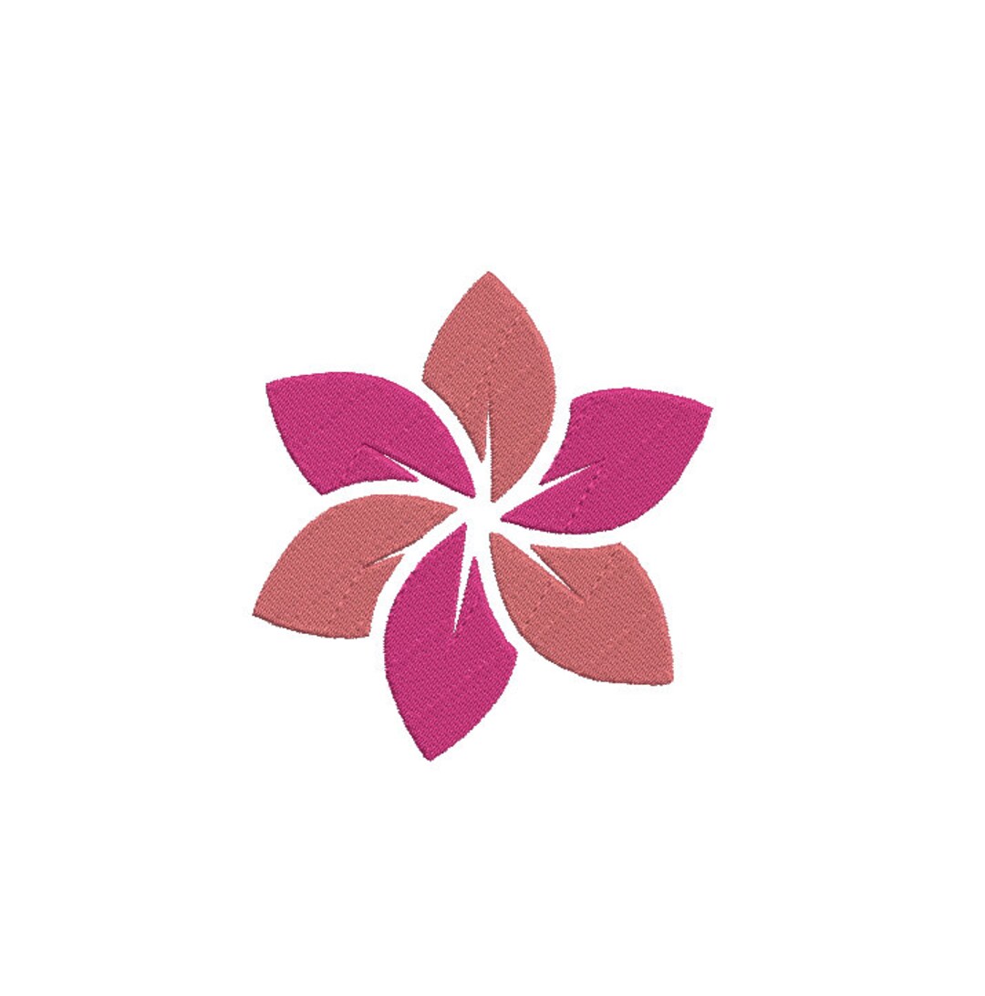 Star Flower - Embroidery Design File - Instant Download - Available in ...