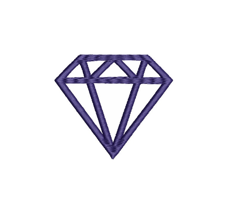 Diamond Embroidery Design File Instant Download - Etsy