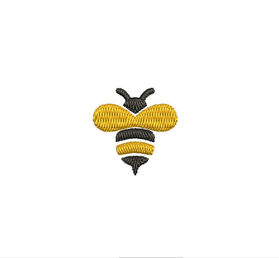 Bee - Embroidery Design File - Instant Download - Available in 7 Sizes ...