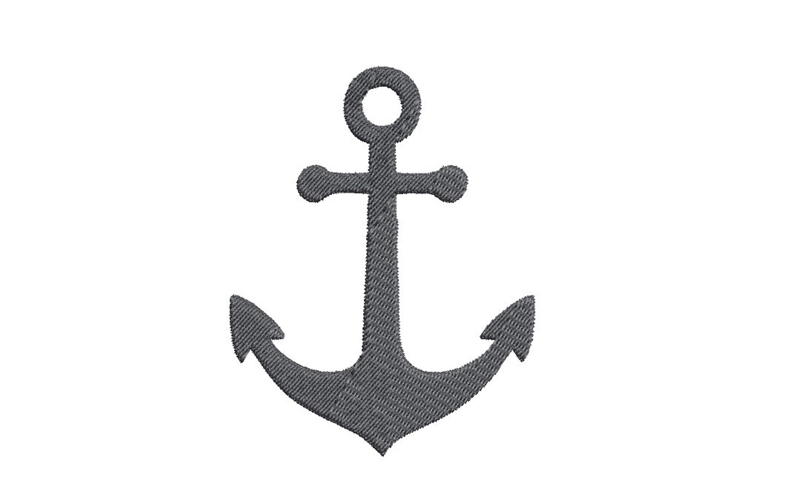 Anchor - Embroidery Design File - Instant Download - Available in 5 ...