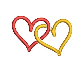 Two Hearts Design | Etsy