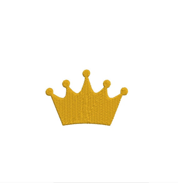 Crown 3 Embroidery Design File Instant Download - Etsy
