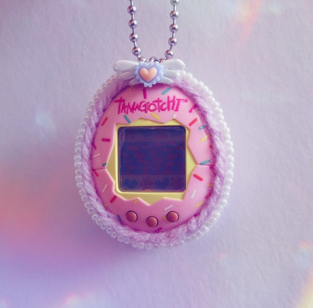 Tamagotchi Case, Gen1 & Gen2, Flyingheart Purple - Etsy
