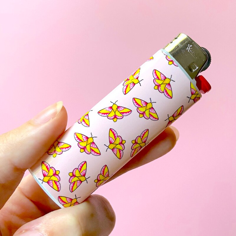 Pink Lighters - Etsy