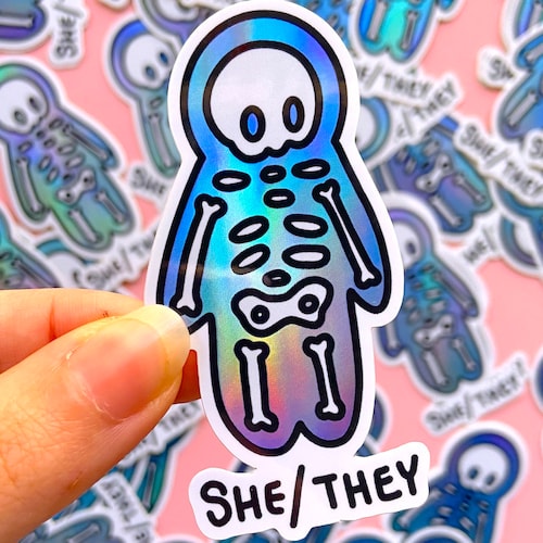 Hello I'm... NSFW/SFW Sticker I Ship It Fanfic | Etsy