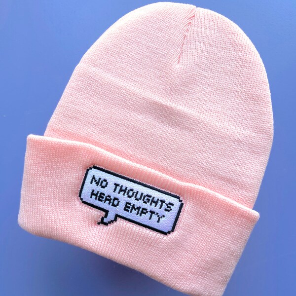 Brain Beanie - Etsy