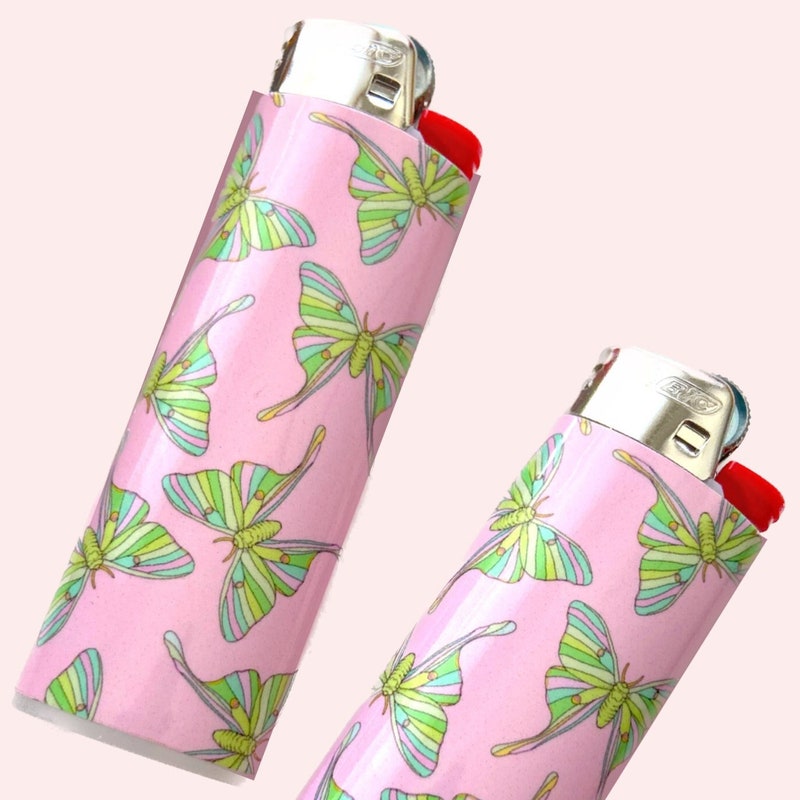 Pink Lighters - Etsy