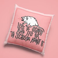 Funny Pillow - Etsy