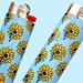 CRYING SUNFLOWER LIGHTER - Floral Eyeball Bic Lighter, Creepy Cute Eye ...