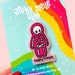 THEY/THEM Pronoun Pin Gender Identity Pronoun Pin, Halloween Style ...