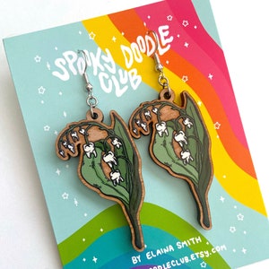 LILY TEETH EARRINGS - Creepy Human Tooth Jewelry, Macabre Aesthetic ...