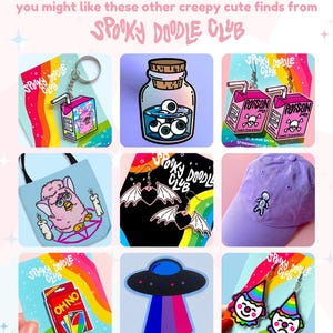 DEVIL FURBY Art Print - Furby Tarot Card Poster, Cursed Art, Spooky ...