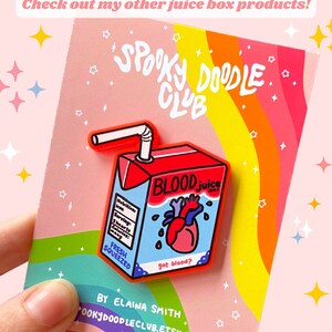 SWAMP BROTH PIN ~ Lily Pad Toad Pin, Frog Juice Box, Unique Frogcore ...