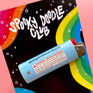 GET IN LOSER Lighter - Graveyard Tombstone Lighter, Bic Standard, Goth ...