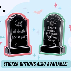 GET IN LOSER Lighter - Graveyard Tombstone Lighter, Bic Standard, Goth ...