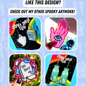 DEVIL FURBY Art Print - Furby Tarot Card Poster, Cursed Art, Spooky ...