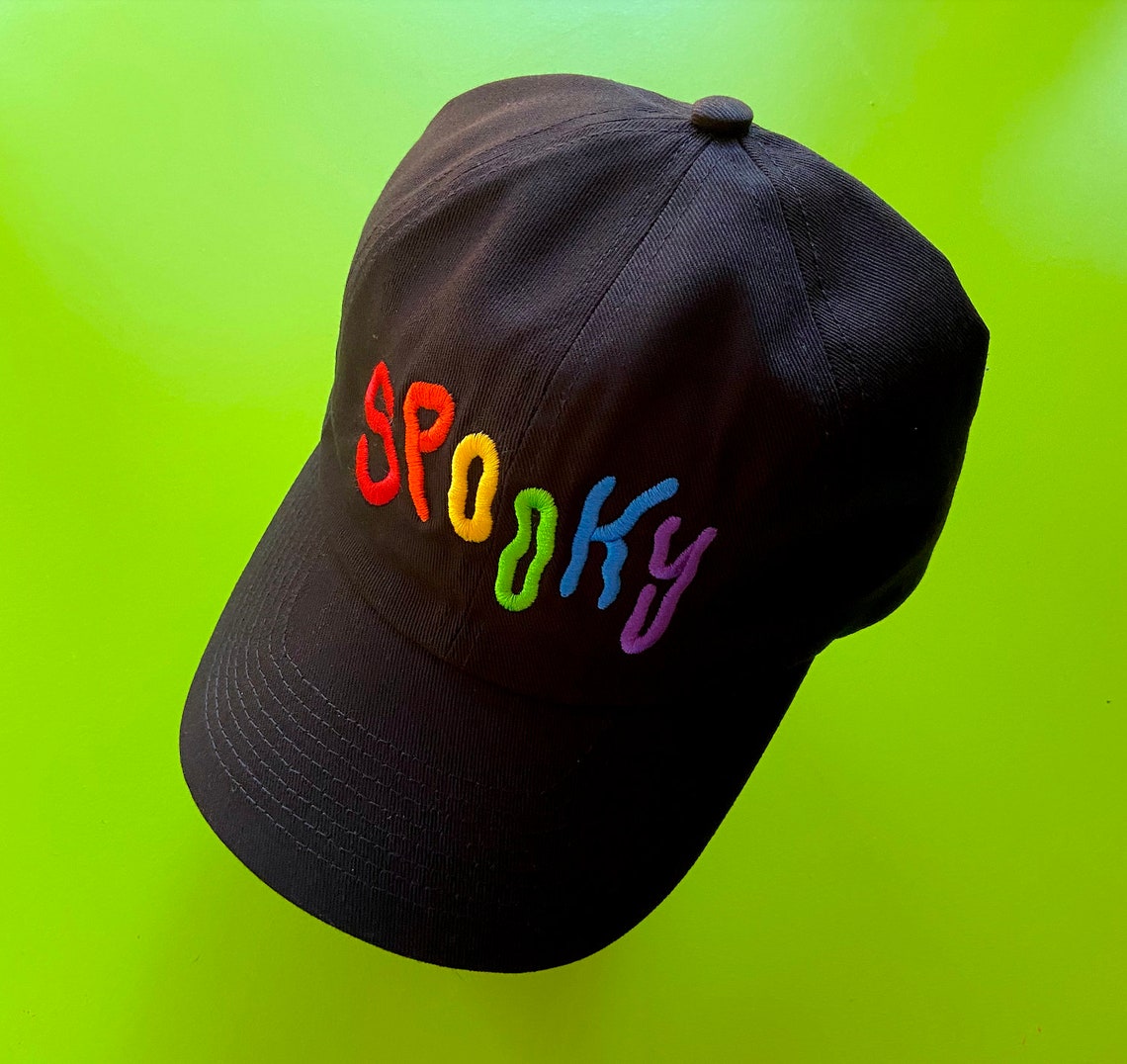 SPOOKY HAT Spooky Doodle Club Embroidered Dad Hat Baseball | Etsy