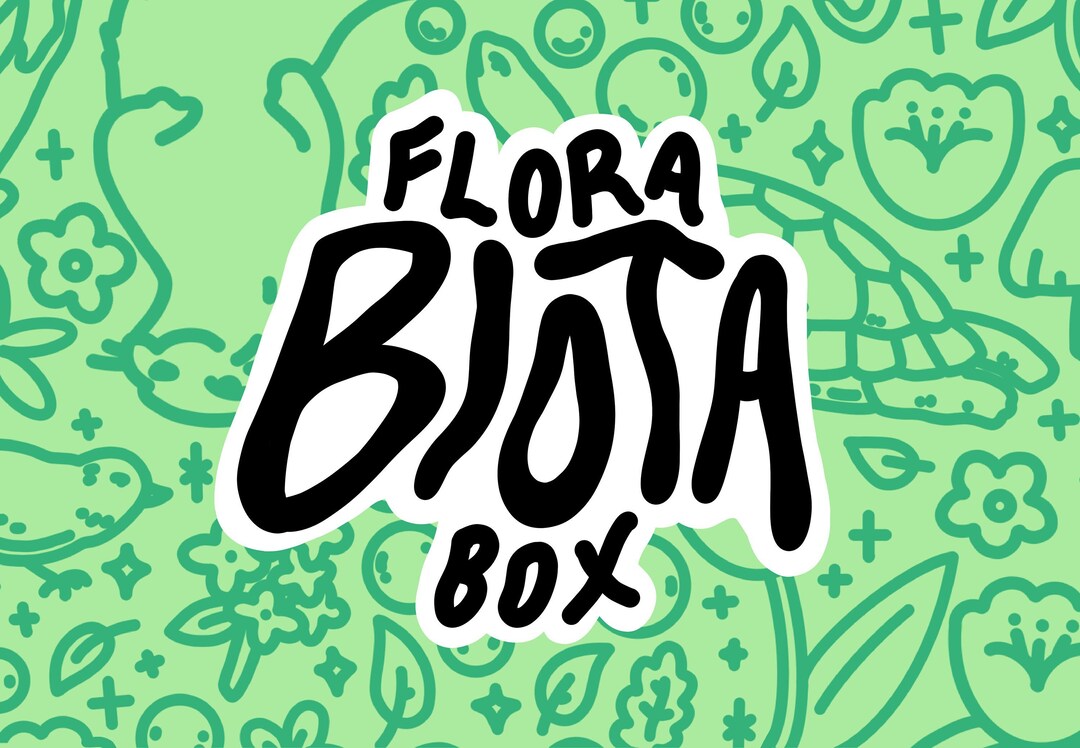 FLORA BIOTA BOX Spooky Flowers & Plant Themed Mystery Box, Witchy Cute ...
