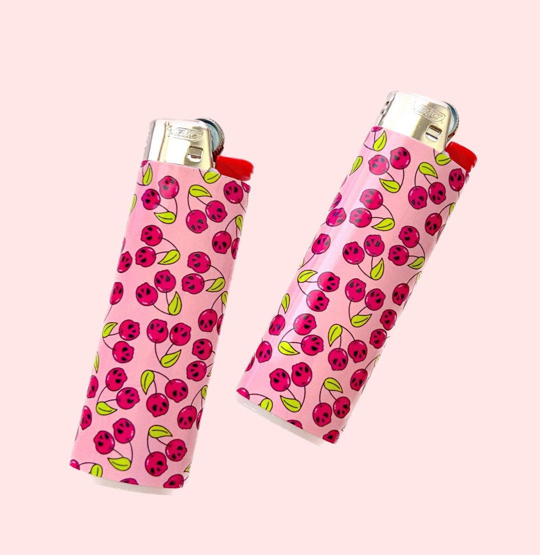 Pink lighter store