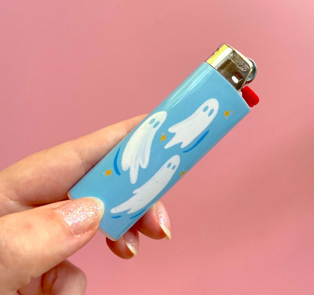 GHOST LIGHTER Cute BIC Lighter, Witchy Aesthetic, Halloween Gift for ...