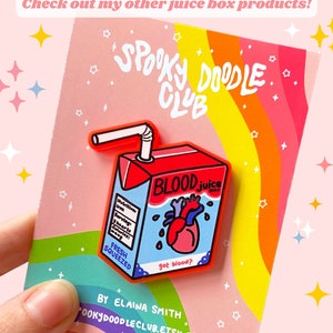 FURBY JUICE BOX Pillow Plush Cursed Toy Furby Plushie, Cute Rainbow ...