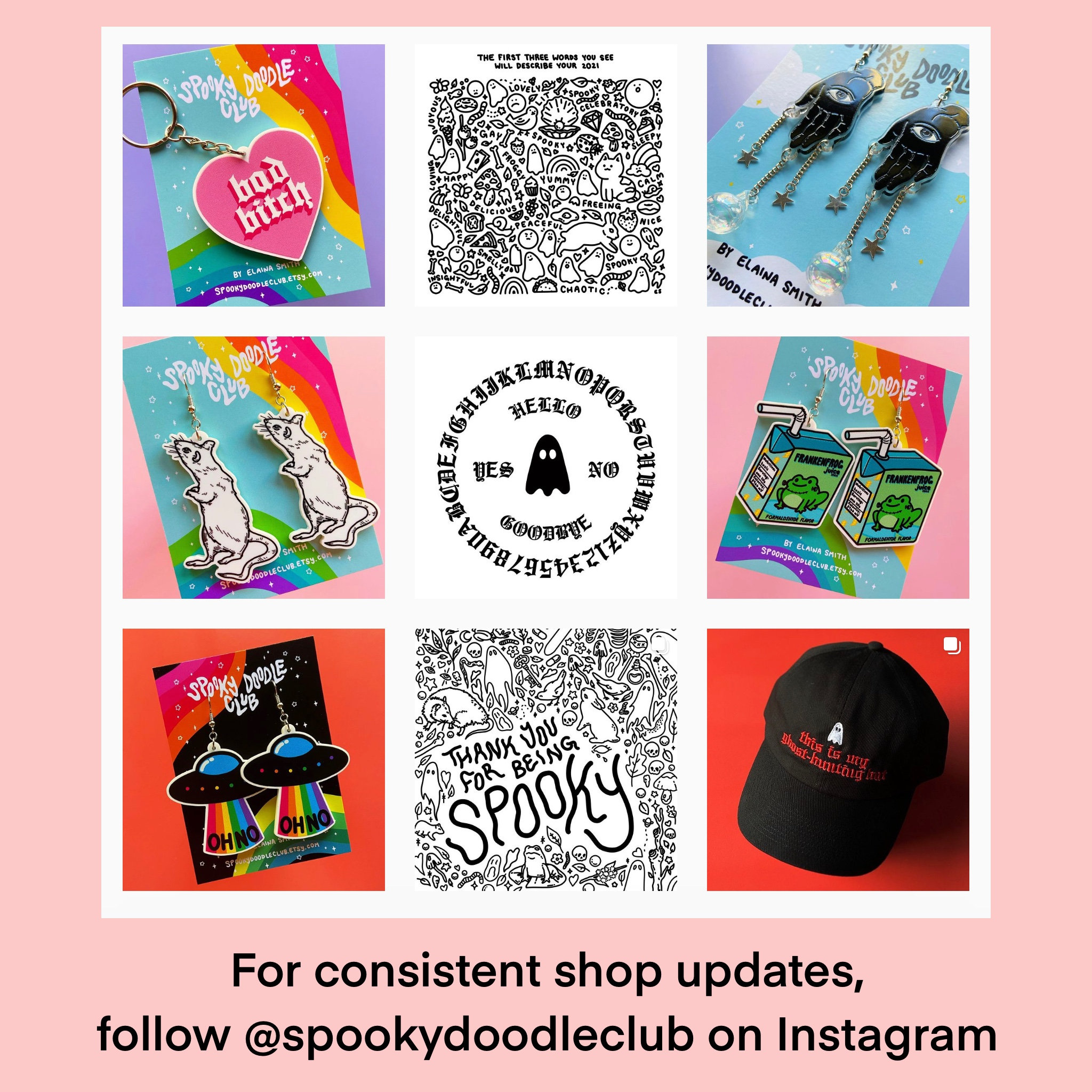 ORCHID MANTIS STICKER Vinyl Art Sticker Spooky Doodle Club - Etsy