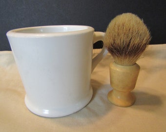 Shaving Mug - Etsy