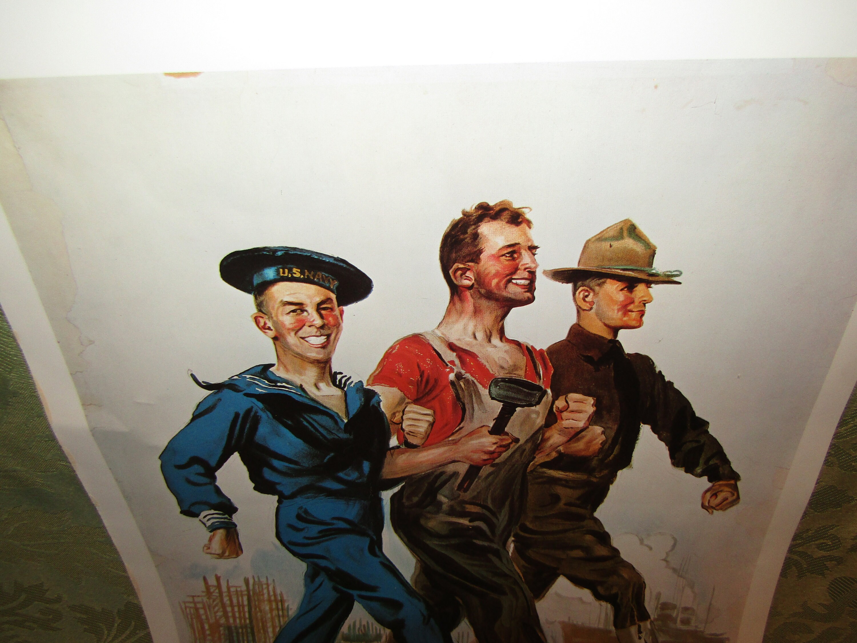 Art Print of WWI together We Win Poster - Etsy