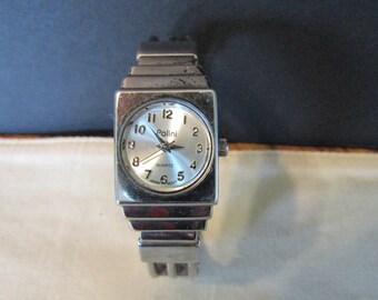 Silvertone Watch | Etsy