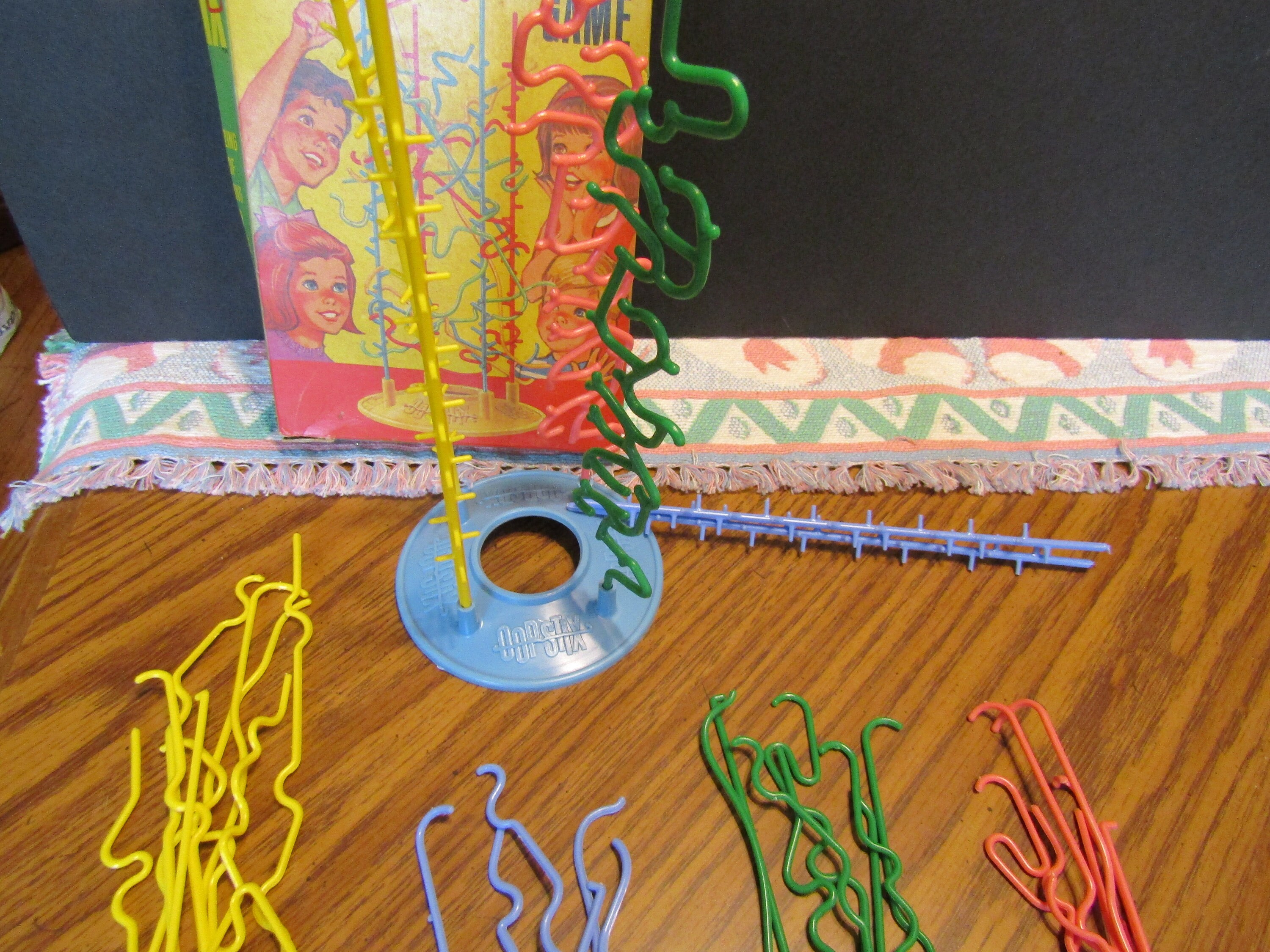 Vintage OOPSTIX Transogram Game 1965 Complete with Box - Etsy.de