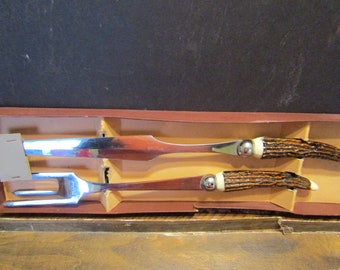 Antler Cutlery Set | Etsy