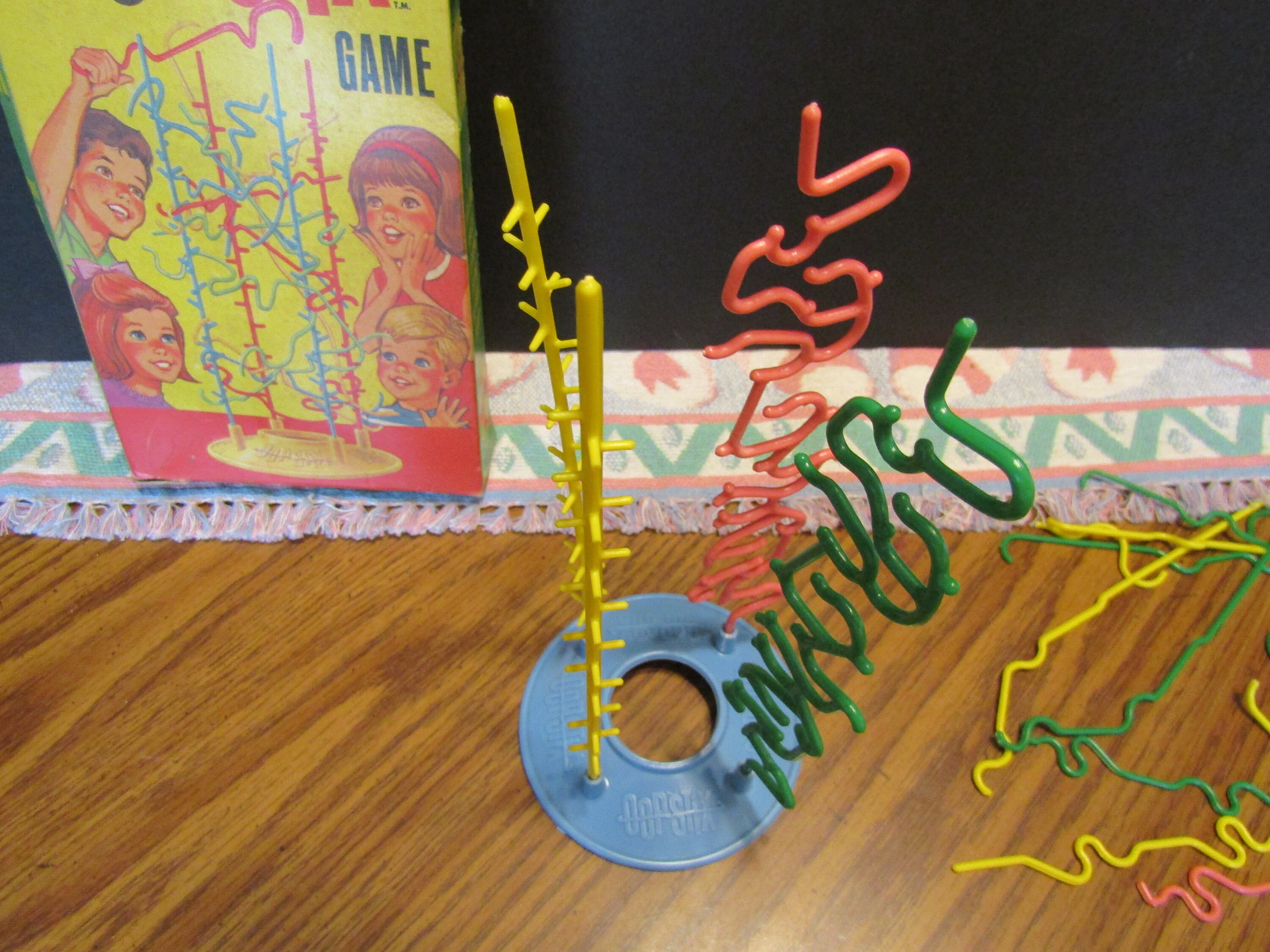 Vintage OOPSTIX Transogram Game 1965 Complete with Box - Etsy.de