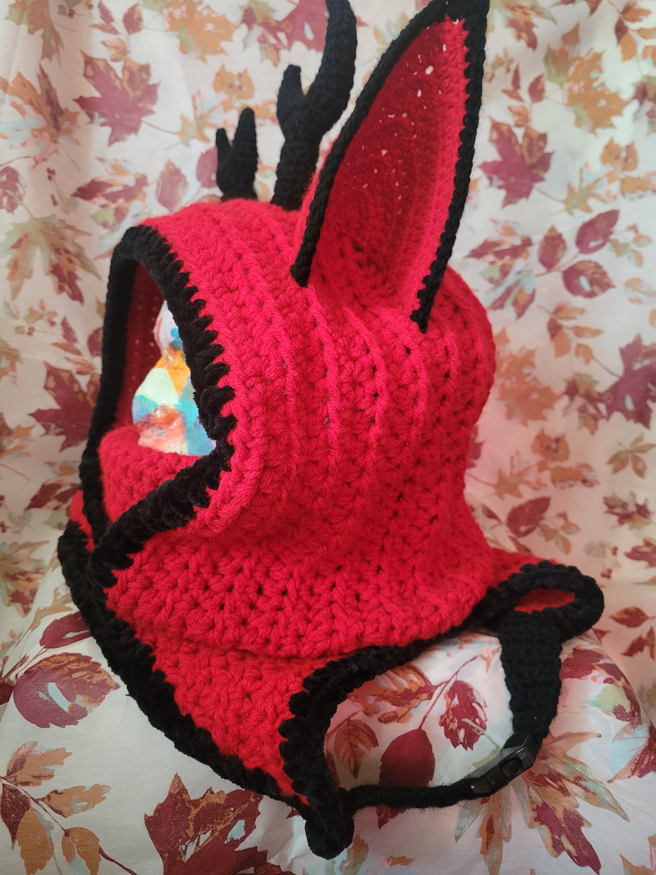 Alastor Matrix Hood - Etsy