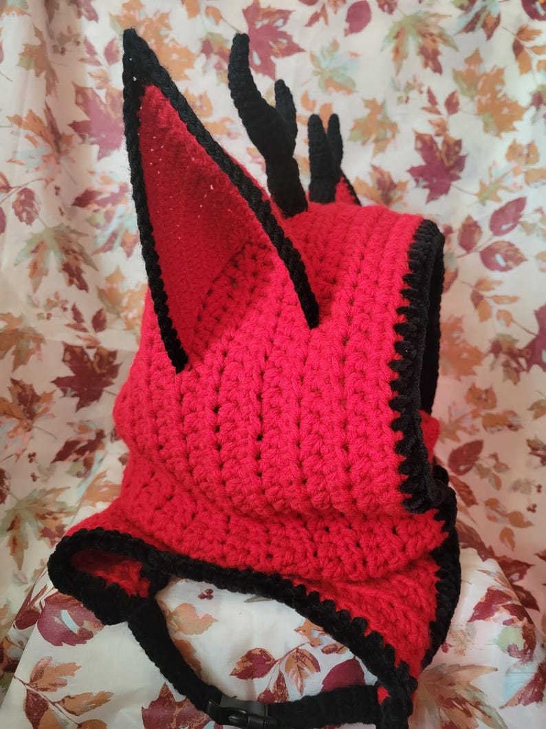 Alastor Matrix Hood - Etsy