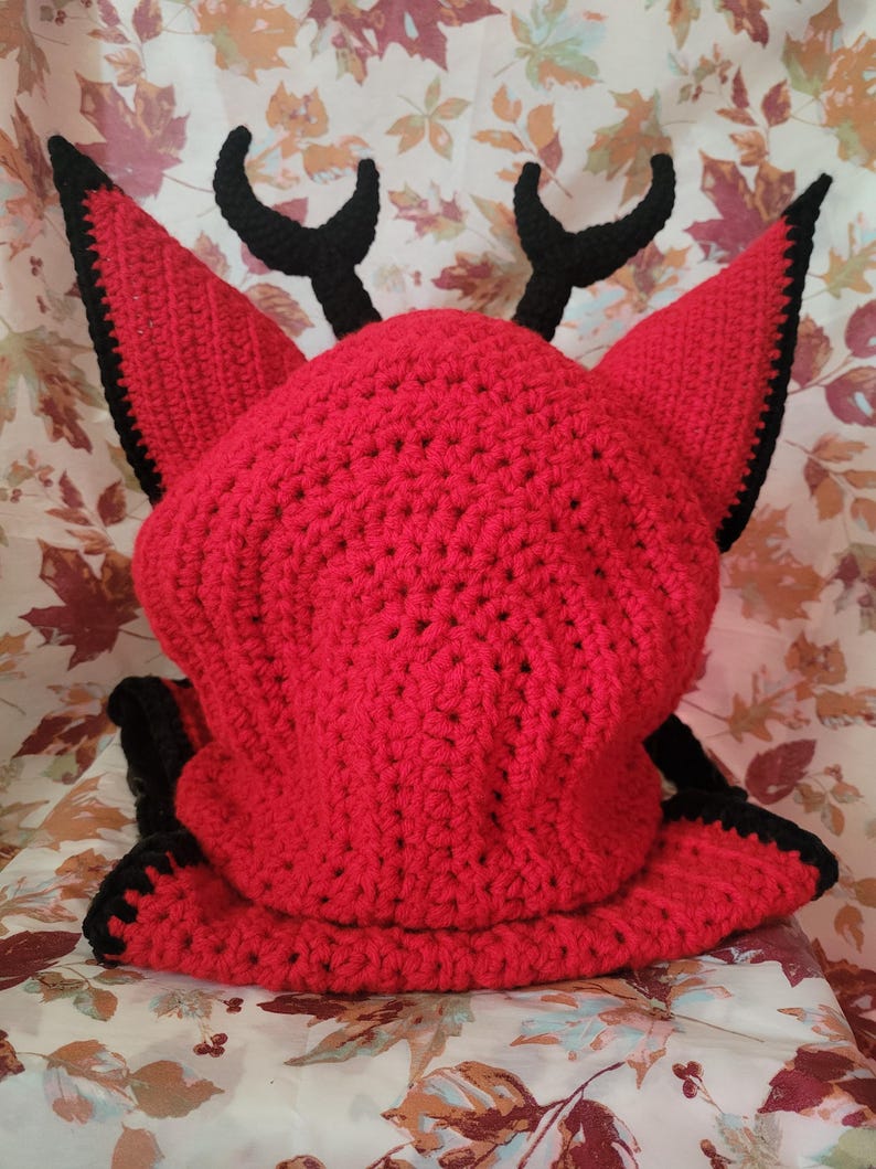 Alastor Matrix Hood - Etsy